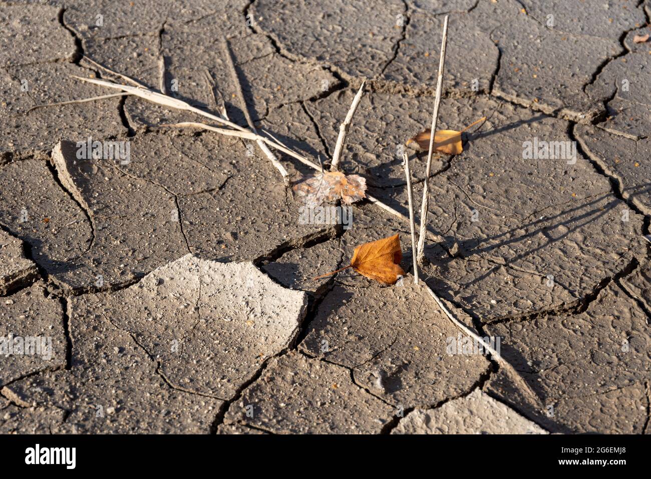 Drought land without water texture. Global water scarcity on the planet ...