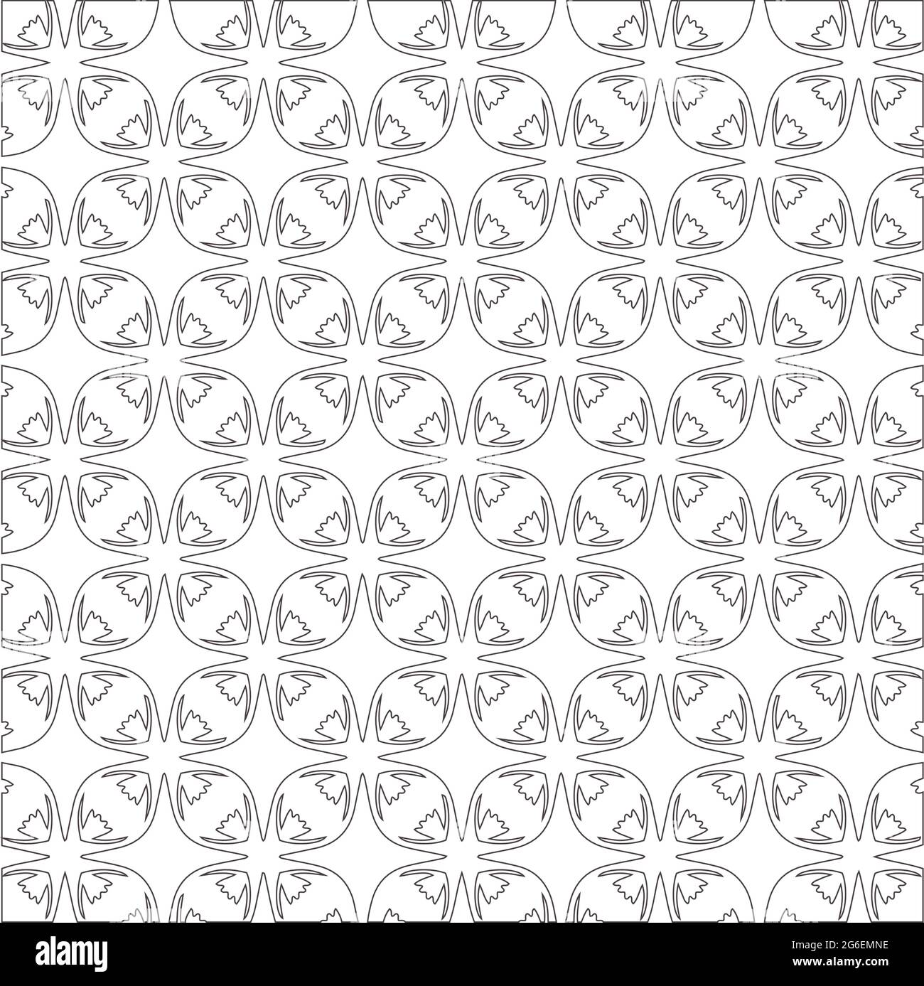 Vector geometric pattern. Repeating elements stylish background ...