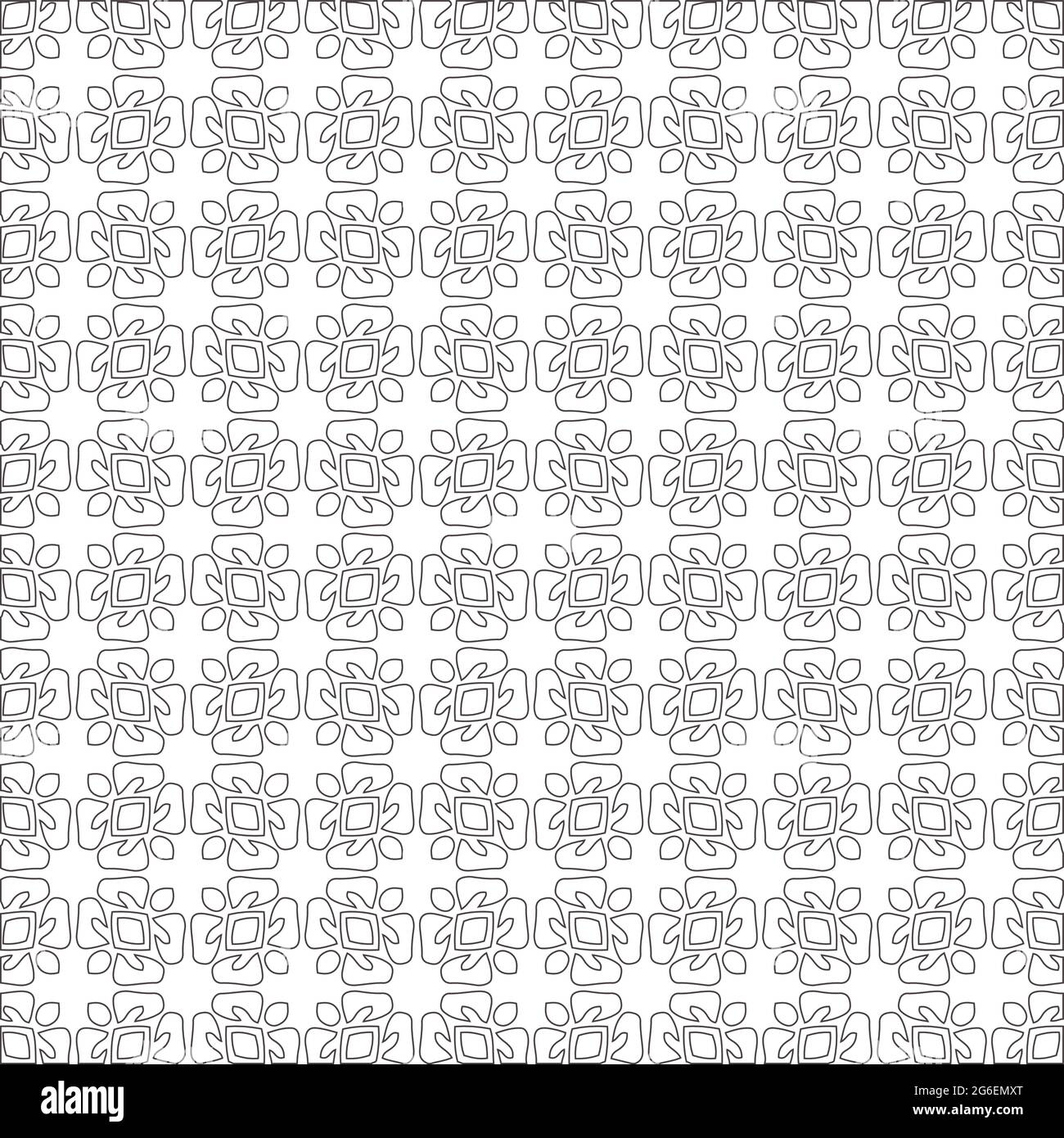 Vector geometric pattern. Repeating elements stylish background ...