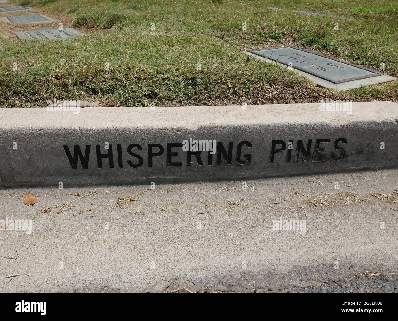 Tom mix memorial hi-res stock photography and images - Alamy