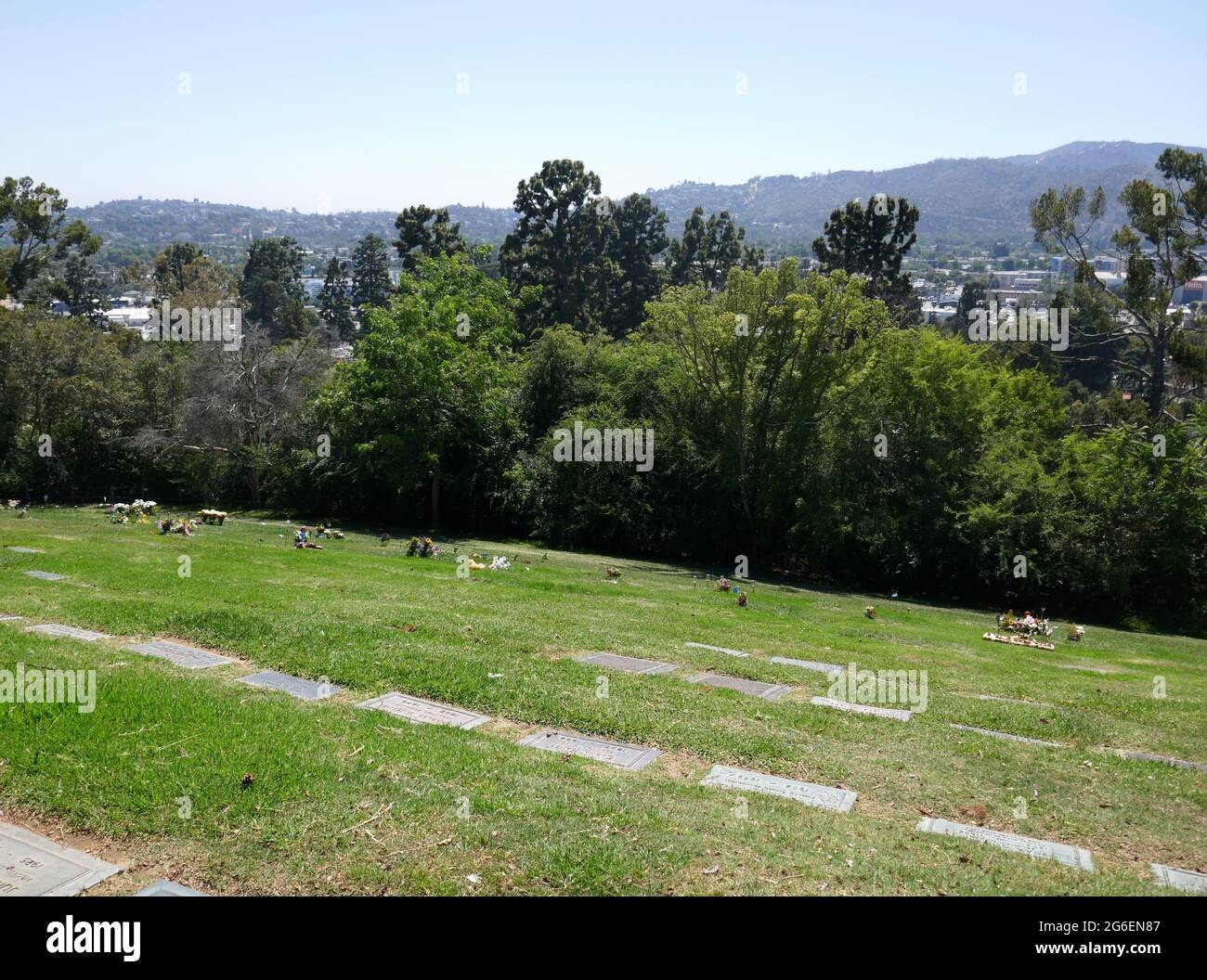 Glendale, California, USA 1st July 2021 A general view of atmosphere of ...