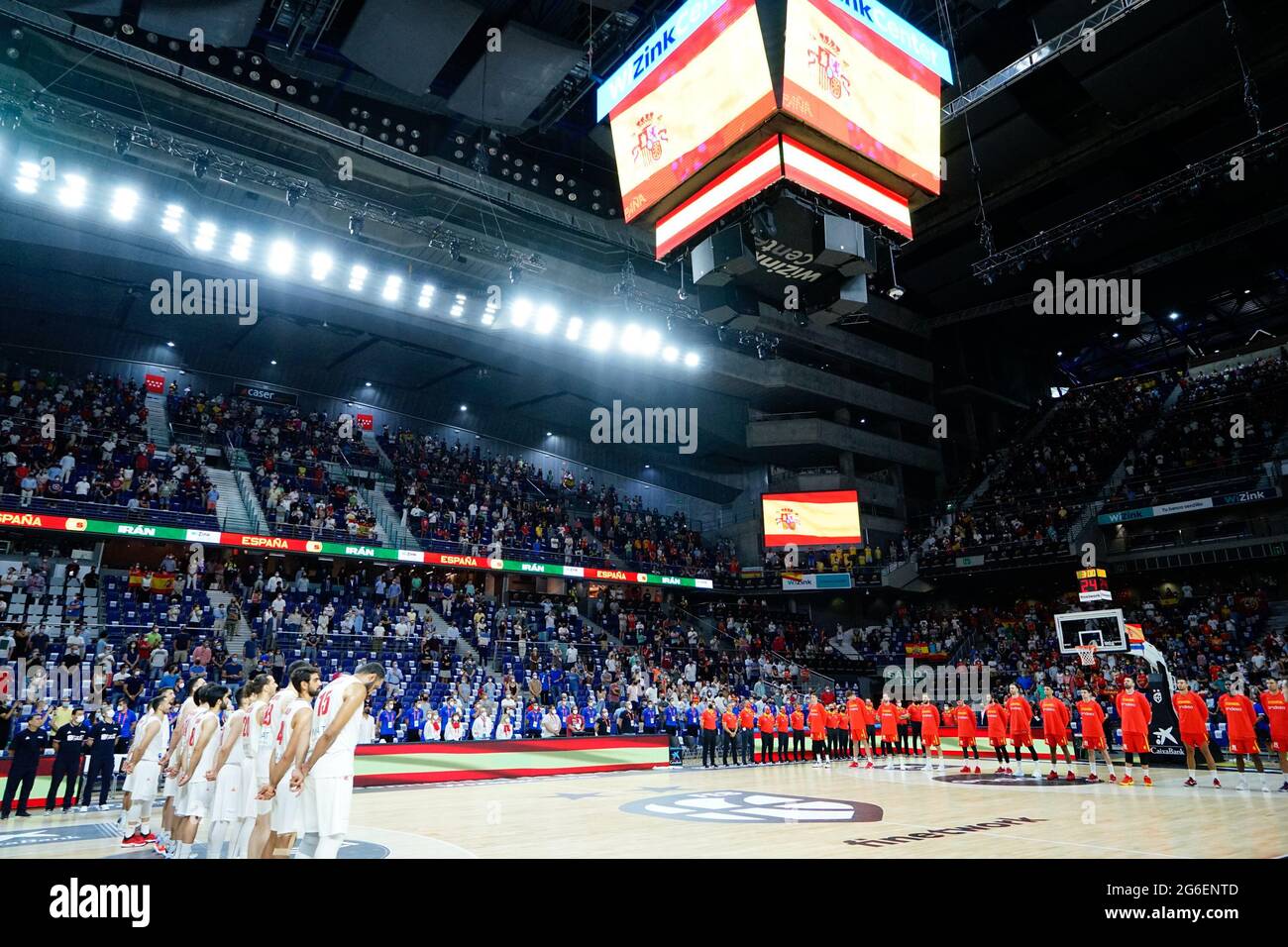 Madrid, Spain. 05th July, 2021. Spain vs Iran friendly match of ...