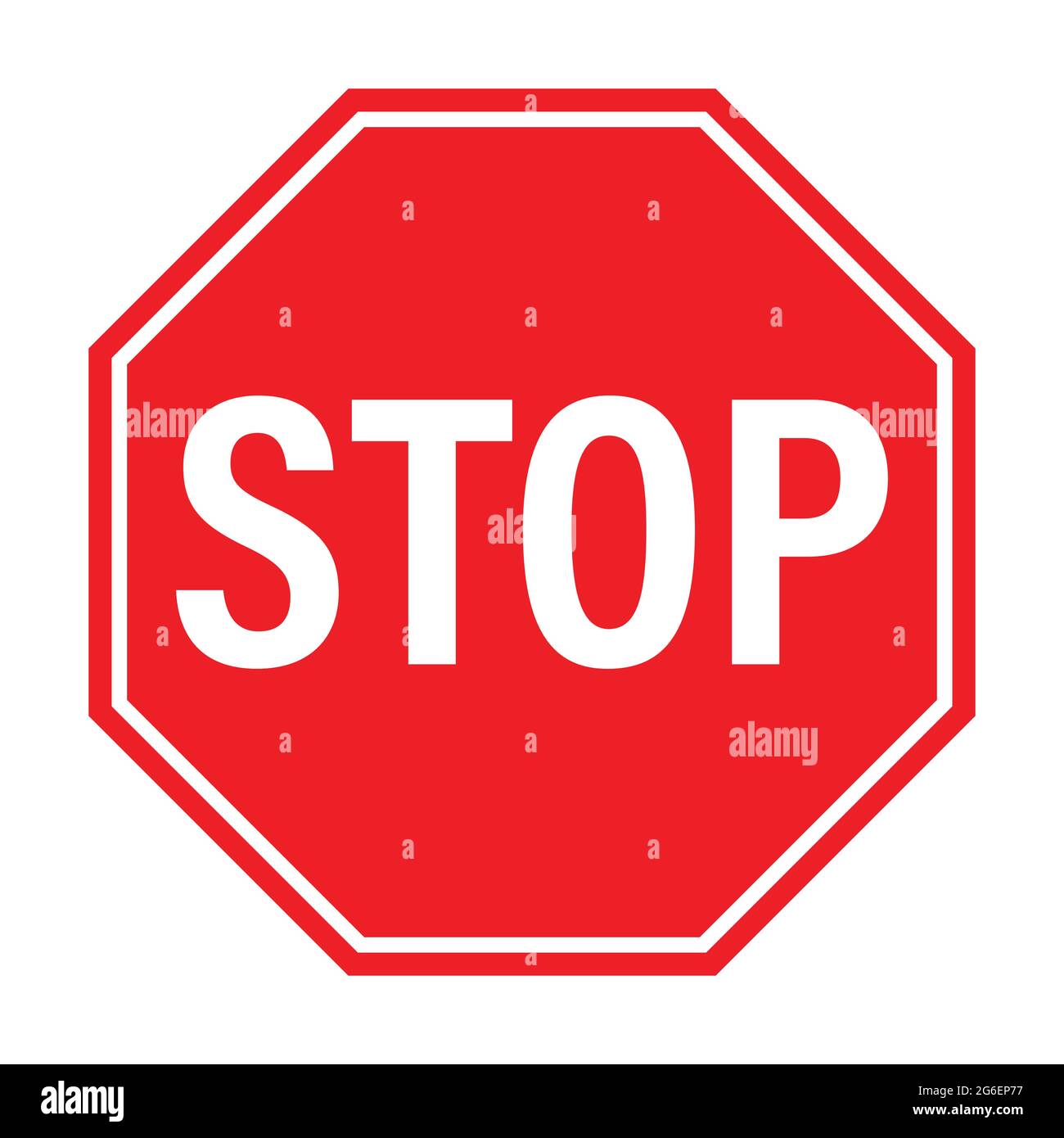Stop traffic sign icon vector for graphic design, logo, web site ...