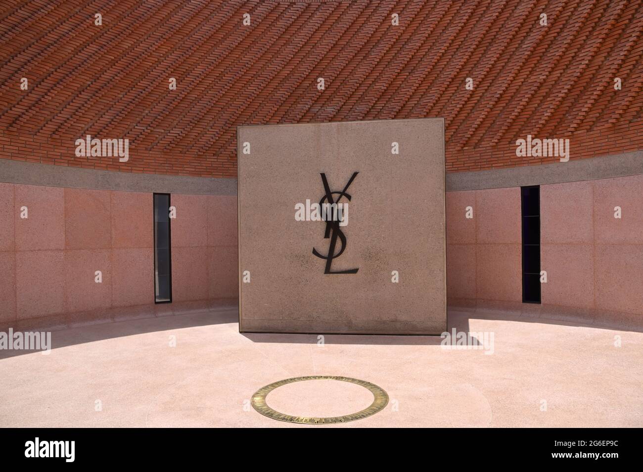 The YSL Museum and Majorelle Garden in Marrakesh, Morocco MA Stock ...