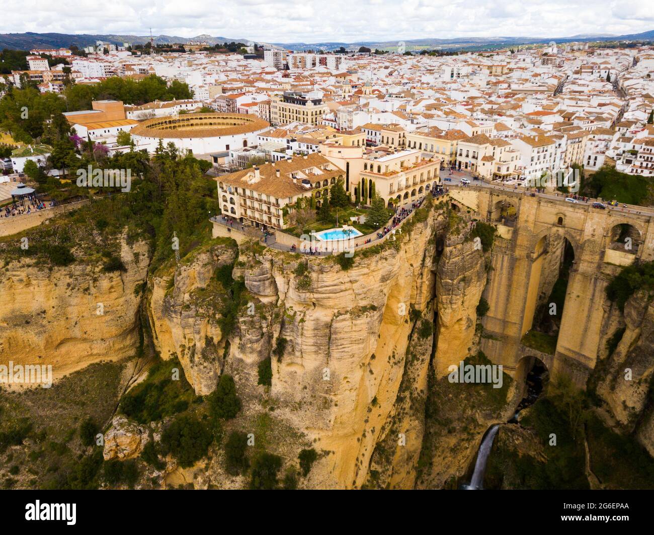 Spanish town of Ronda Stock Photo - Alamy