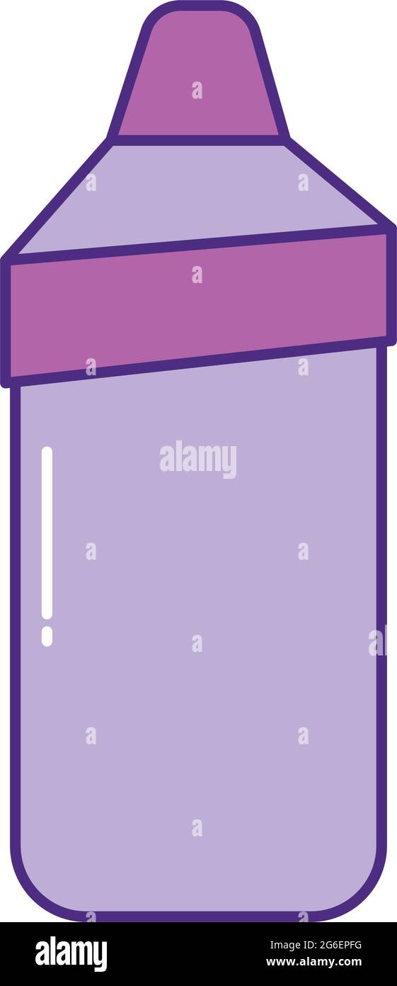 purple detergent bottle Stock Vector Image & Art - Alamy