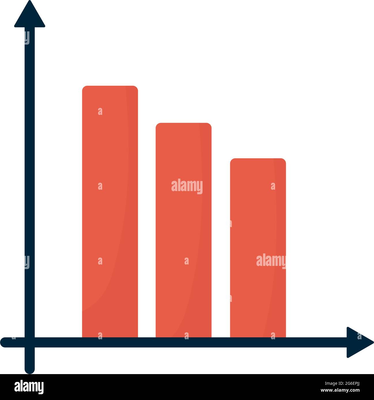 red bar graph Stock Vector Image & Art - Alamy