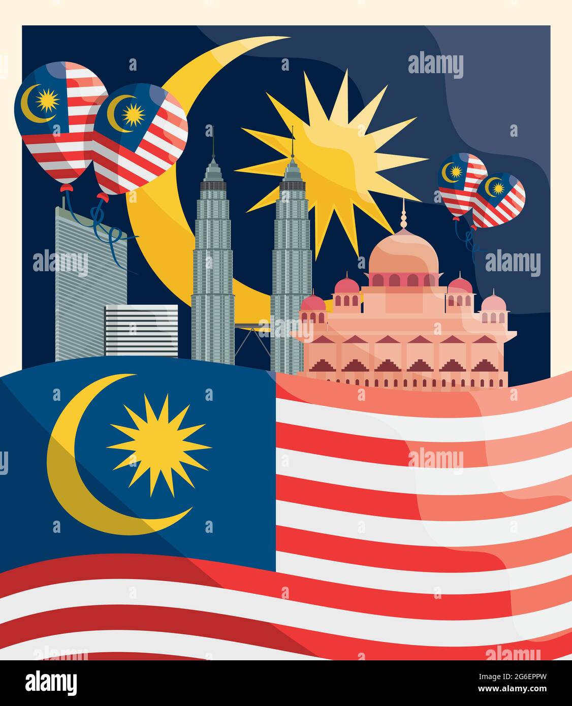 Malaysian merdeka carnival hi-res stock photography and images - Alamy