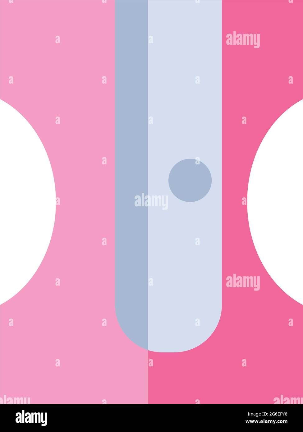 pink sharpener design Stock Vector Image & Art - Alamy