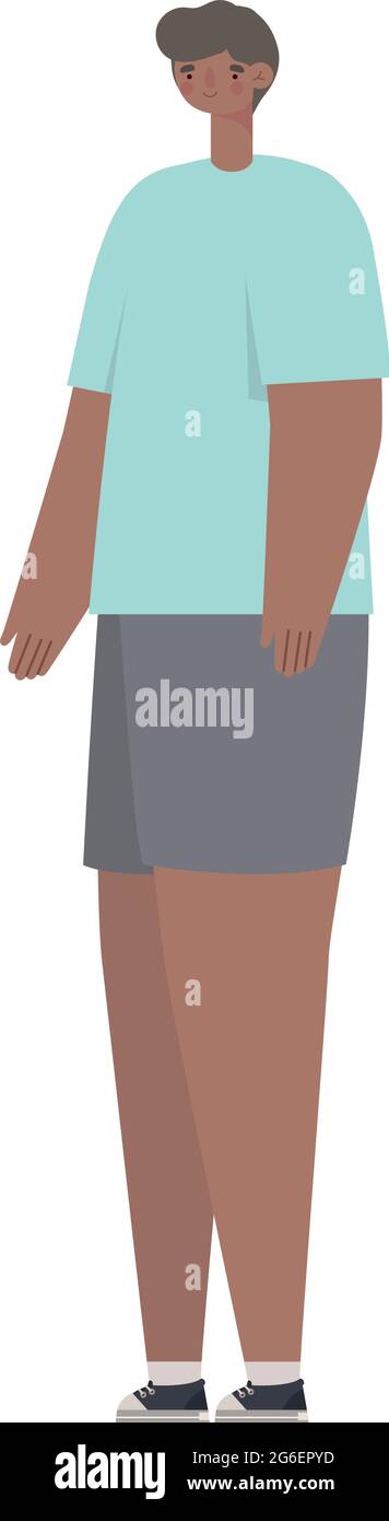 exercise guy design Stock Vector Image & Art - Alamy