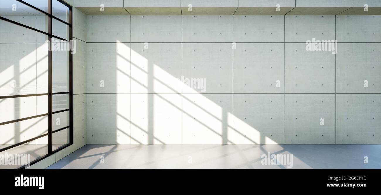 Colorful abstract background: geometric building of cement. (Car ...