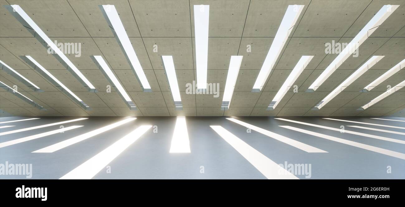 Colorful abstract background: geometric building of cement. (Car ...