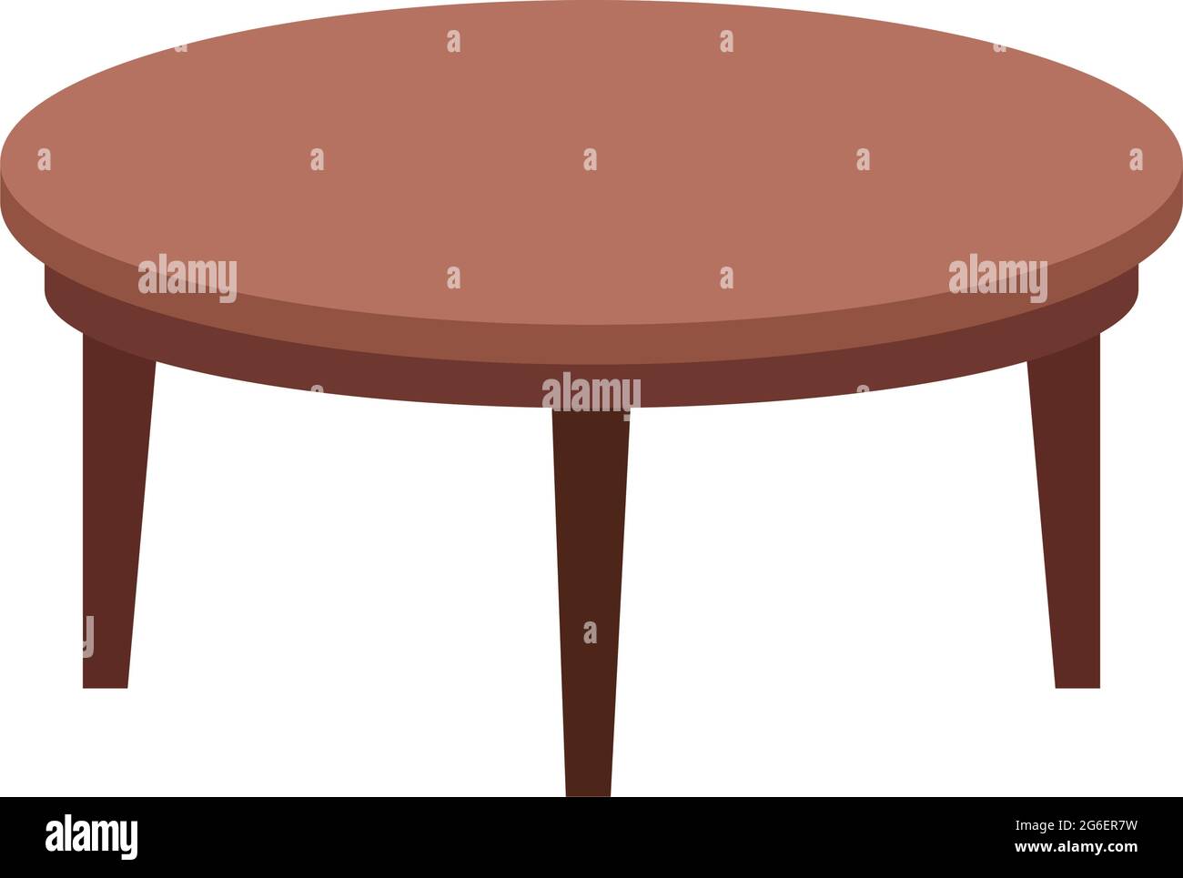 coffee table illustration Stock Vector Image & Art - Alamy