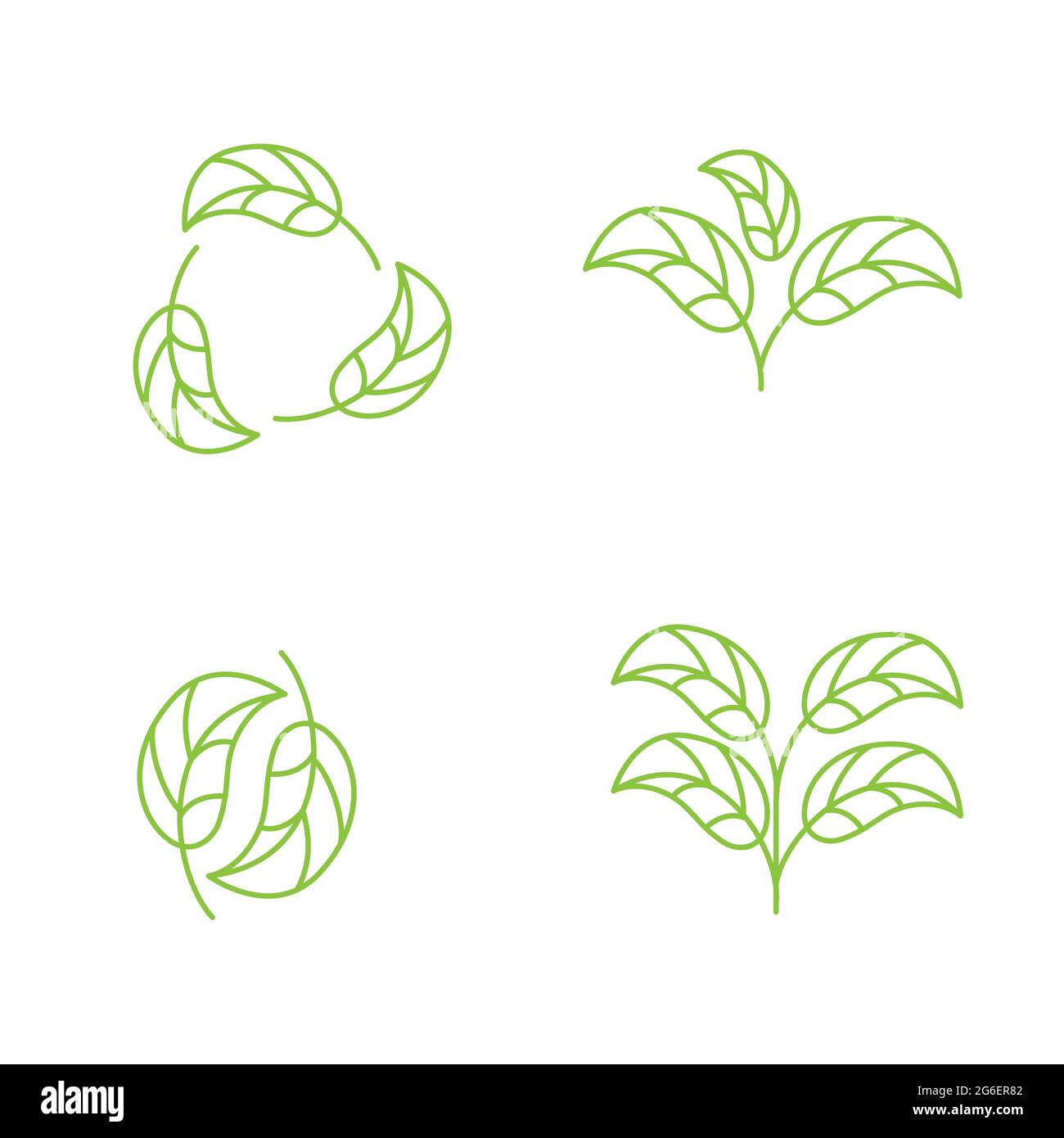 Vegan element Vector icon design illustration Template Stock Vector ...