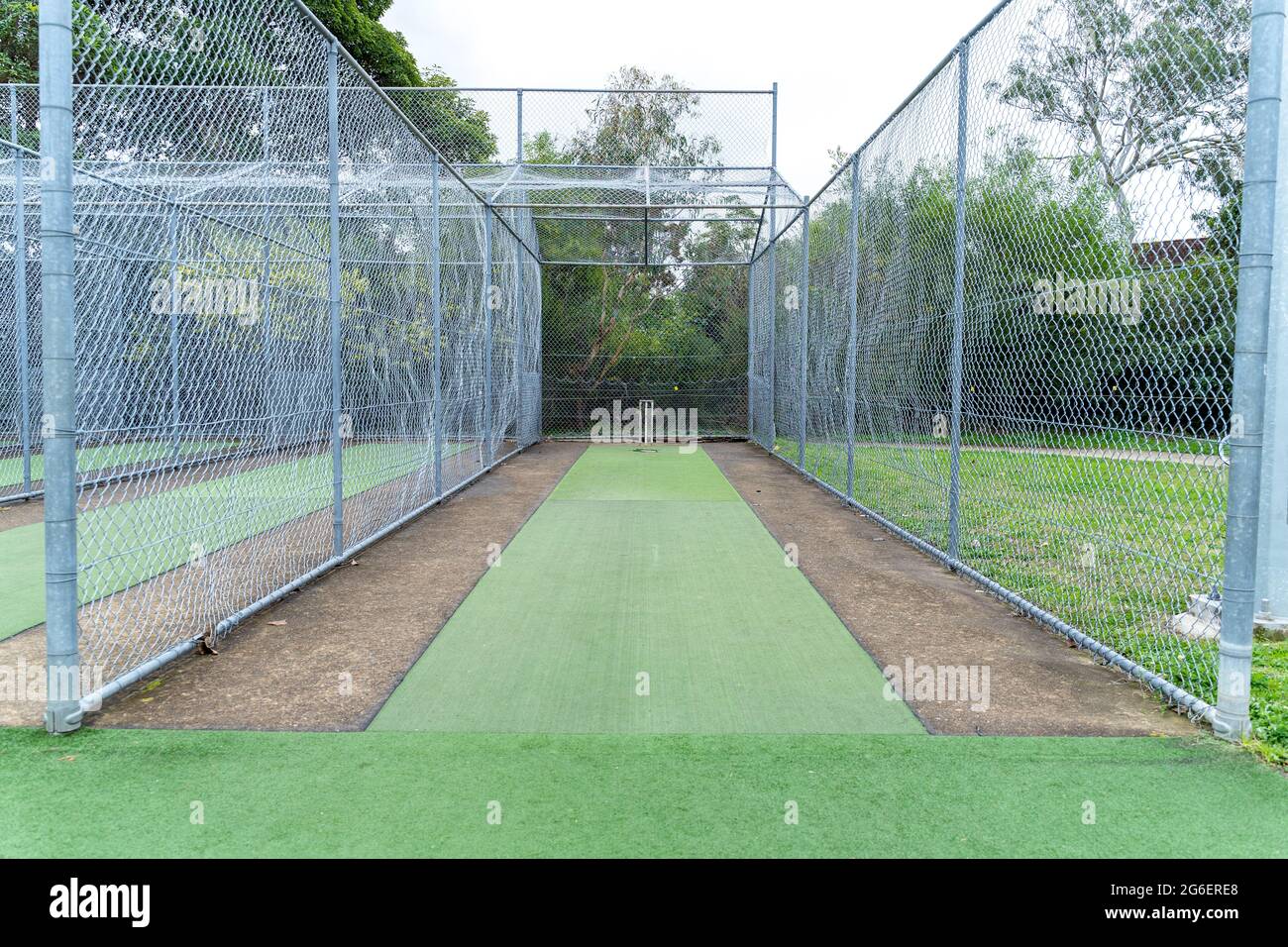 Cricket pitch australia hi-res stock photography and images - Alamy