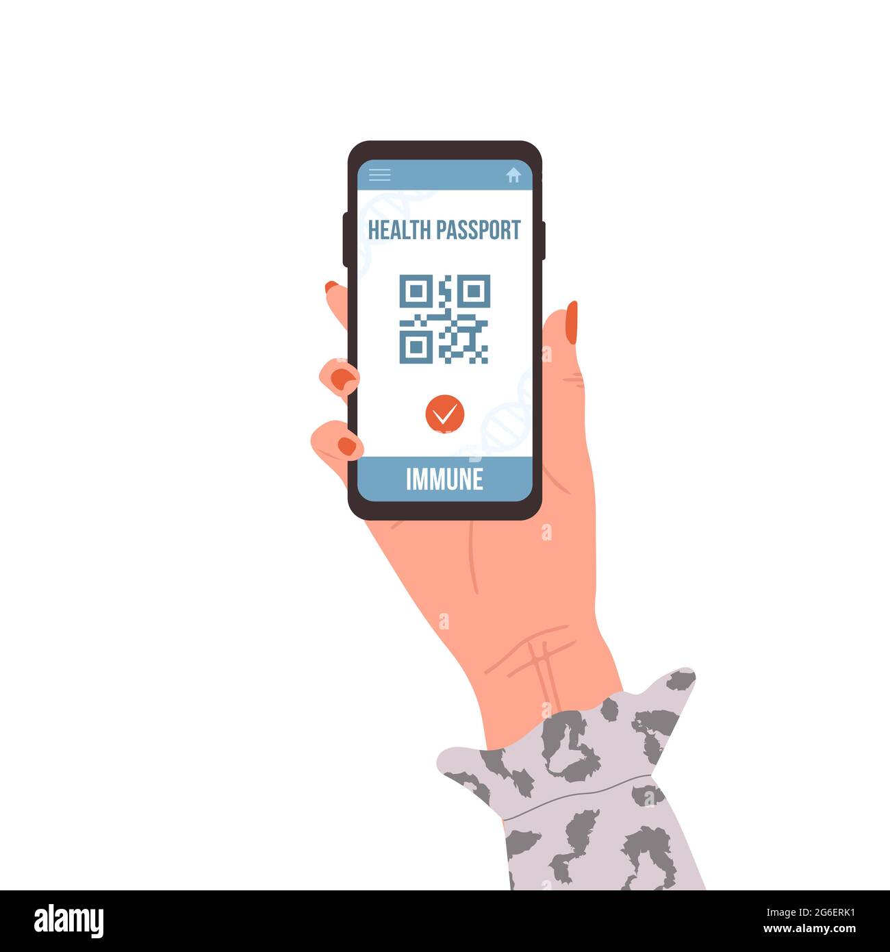 Qr code scanning test hi-res stock photography and images - Alamy