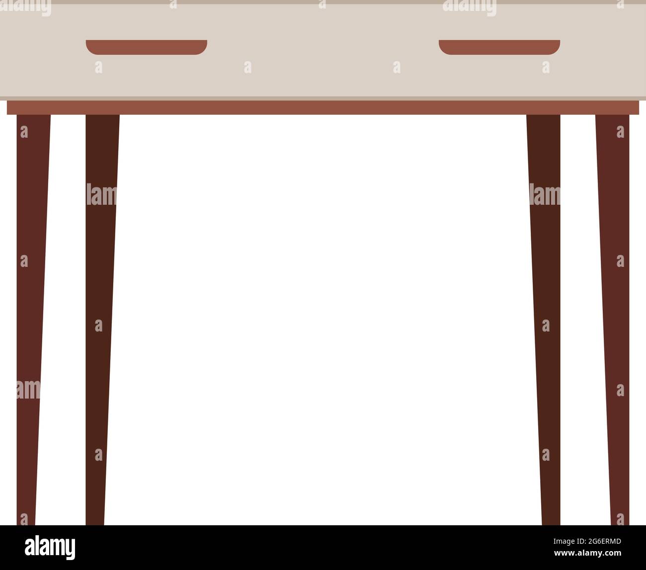 white drawer design Stock Vector Image & Art - Alamy