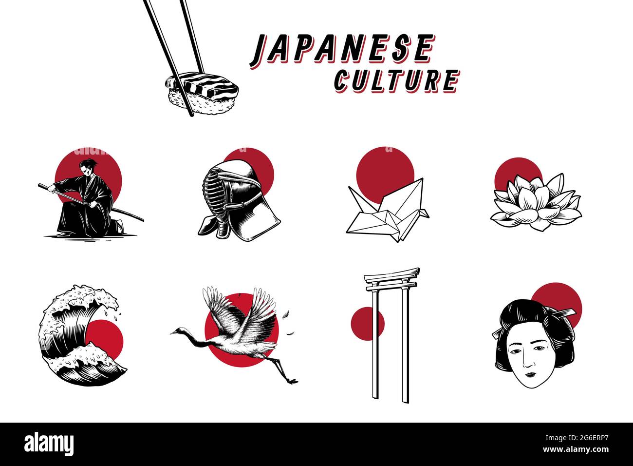 Japanese Iconic Torii Stock Vector Images - Alamy