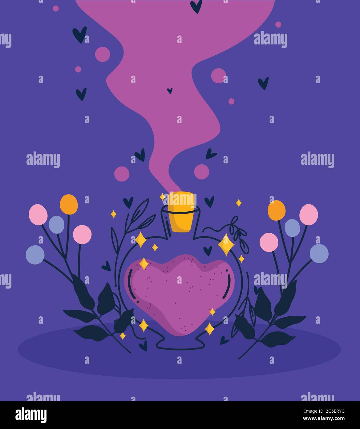 Magical beaker hi-res stock photography and images - Alamy