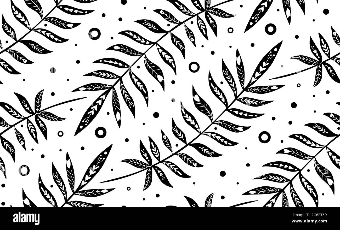 Native tree fern Stock Vector Images - Alamy