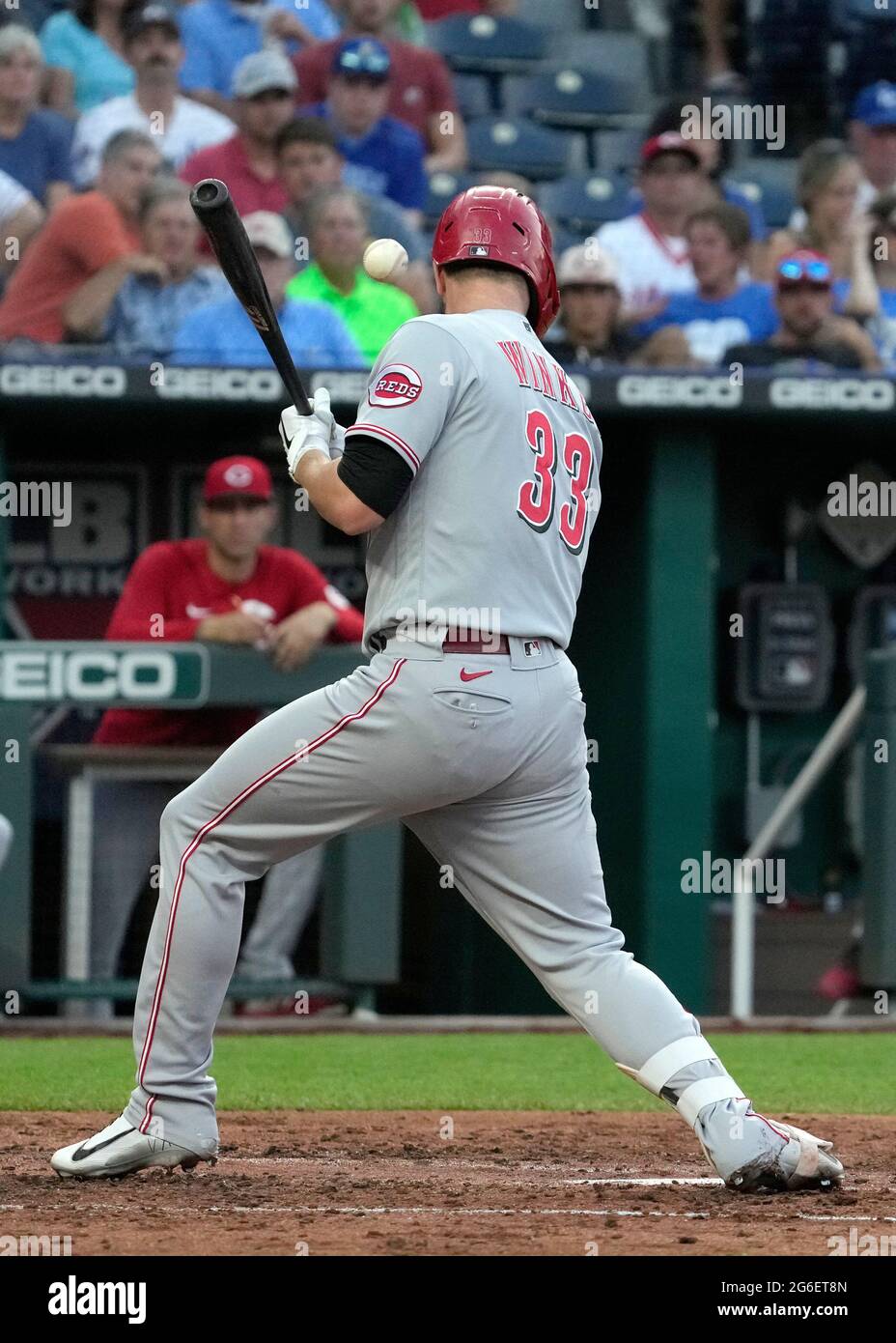 Jesse winker hi-res stock photography and images - Alamy