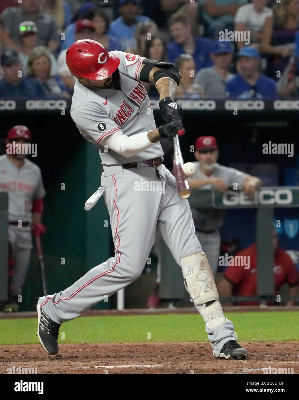 Nick castellanos home run hi-res stock photography and images - Alamy