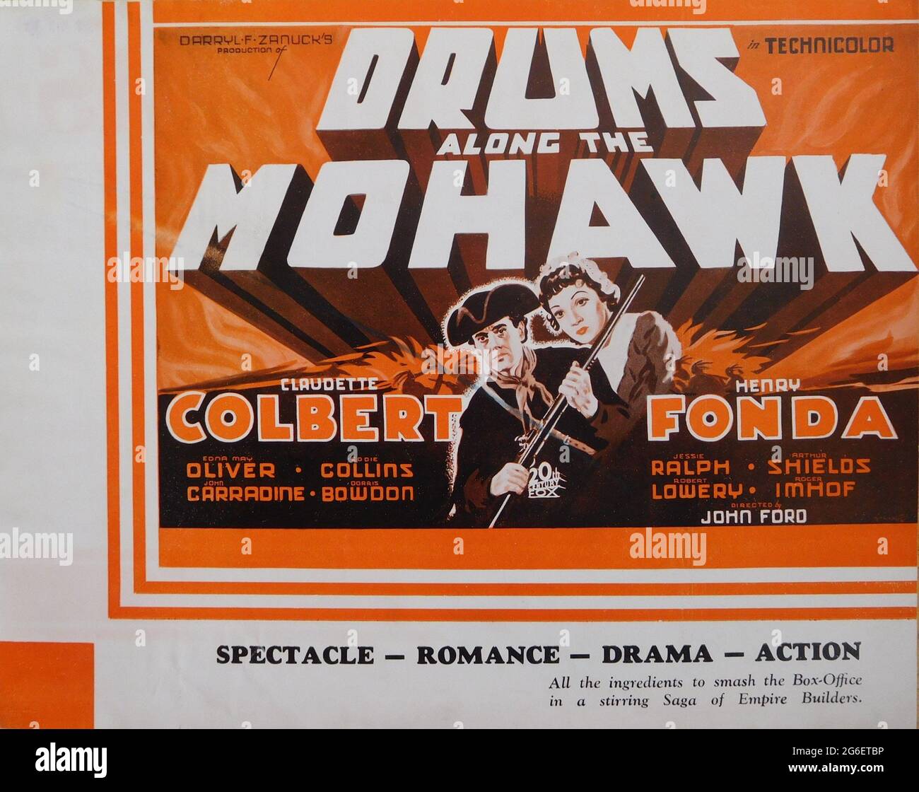 Technicolor movie poster 1930s hi-res stock photography and images - Alamy