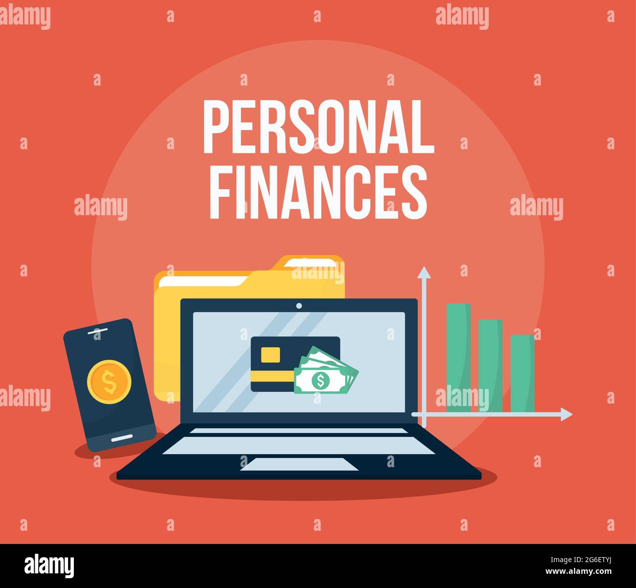 personal finance poster Stock Vector Image & Art - Alamy