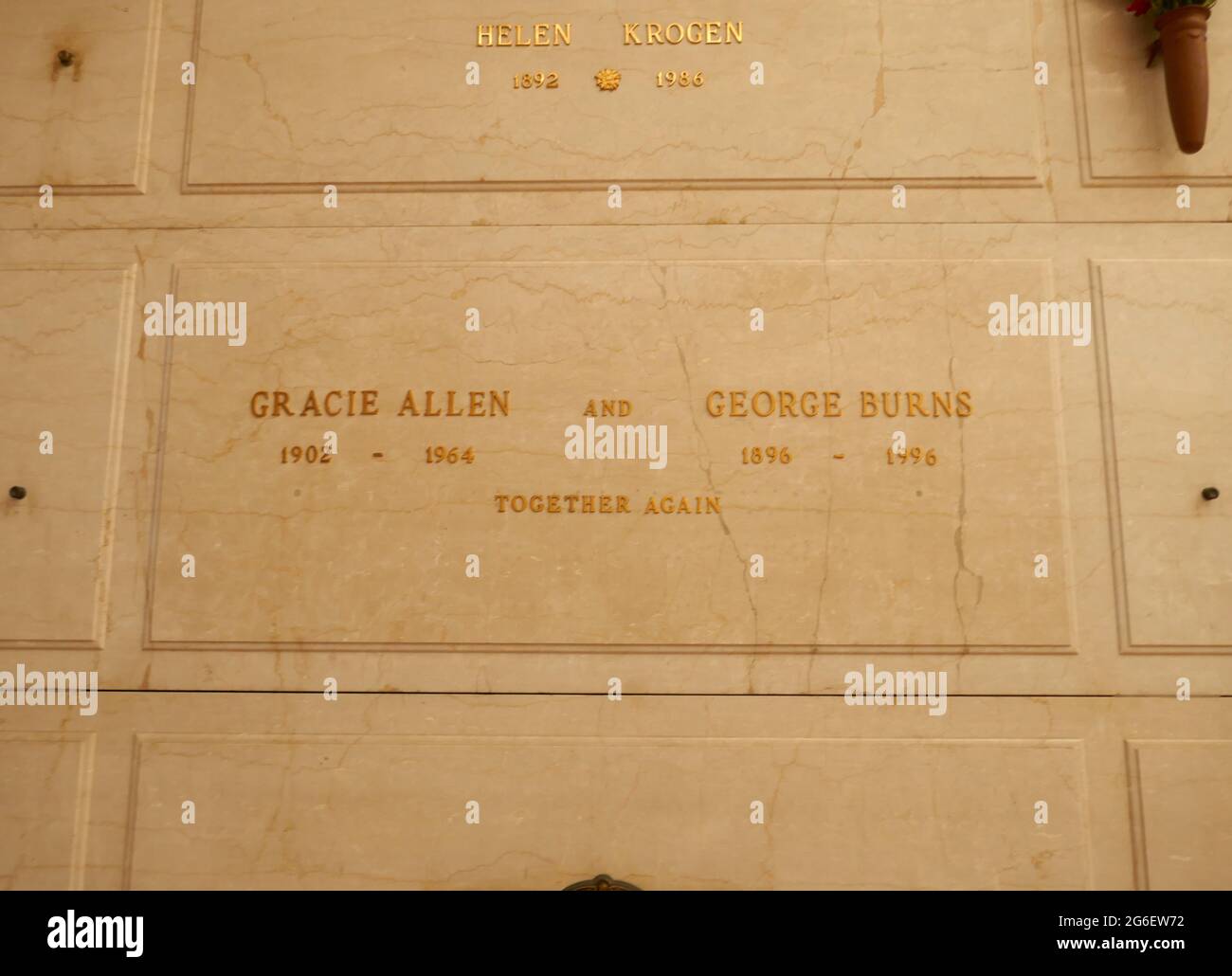 Gracie allen hi-res stock photography and images - Alamy