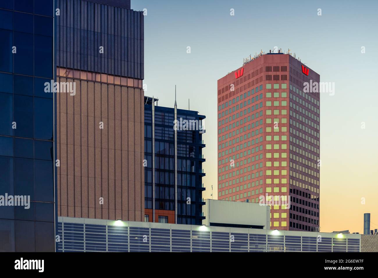 Adelaide, South Australia - December 23, 2018: Westpac main office ...