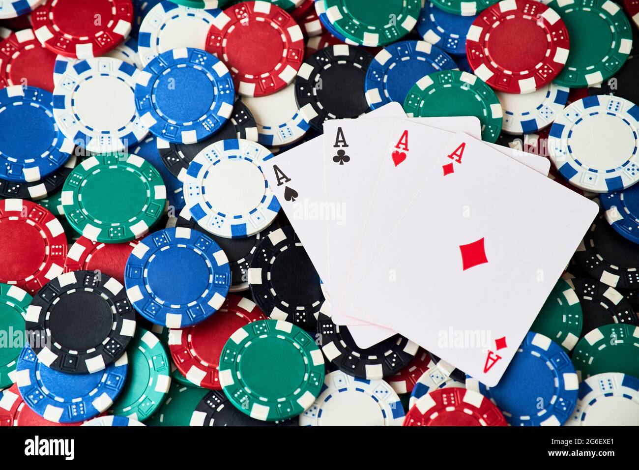 Pocker chips hi-res stock photography and images - Alamy