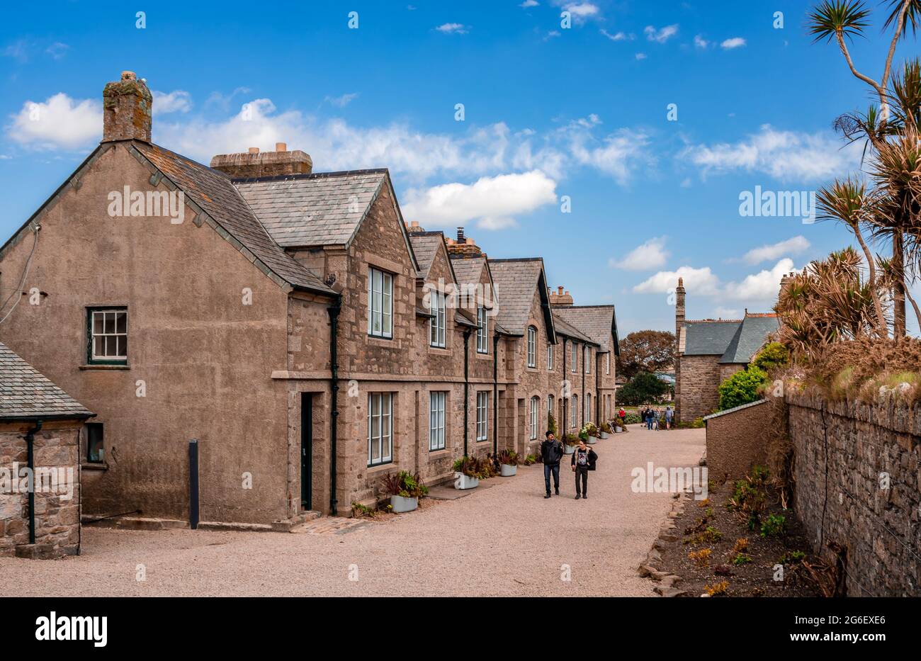 View of Elizabeth Terrace, a Grade II listed building in St Michael's ...