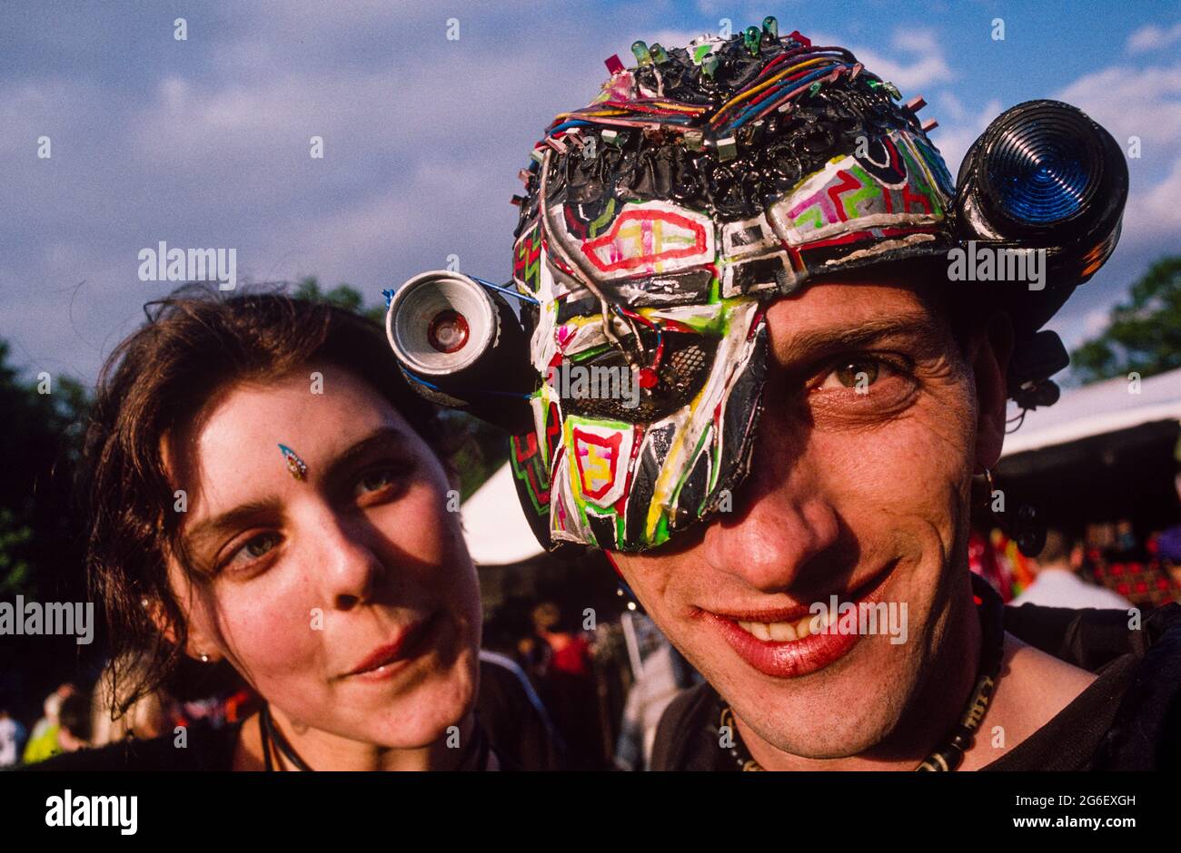 Ravers 90s hi-res stock photography and images - Alamy