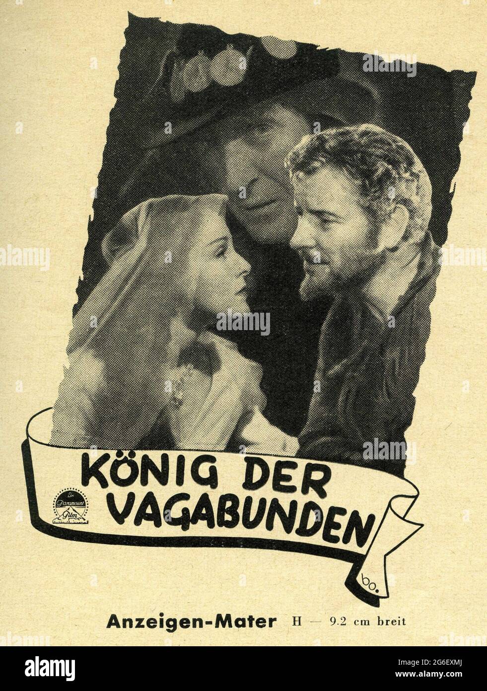 RONALD COLMAN as Francoise Villon BASIL RATHBONE as King Louis XI and ...