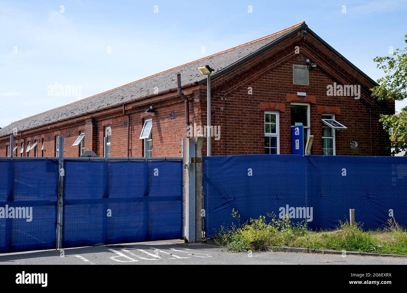 Napier barracks in folkestone hi-res stock photography and images - Alamy