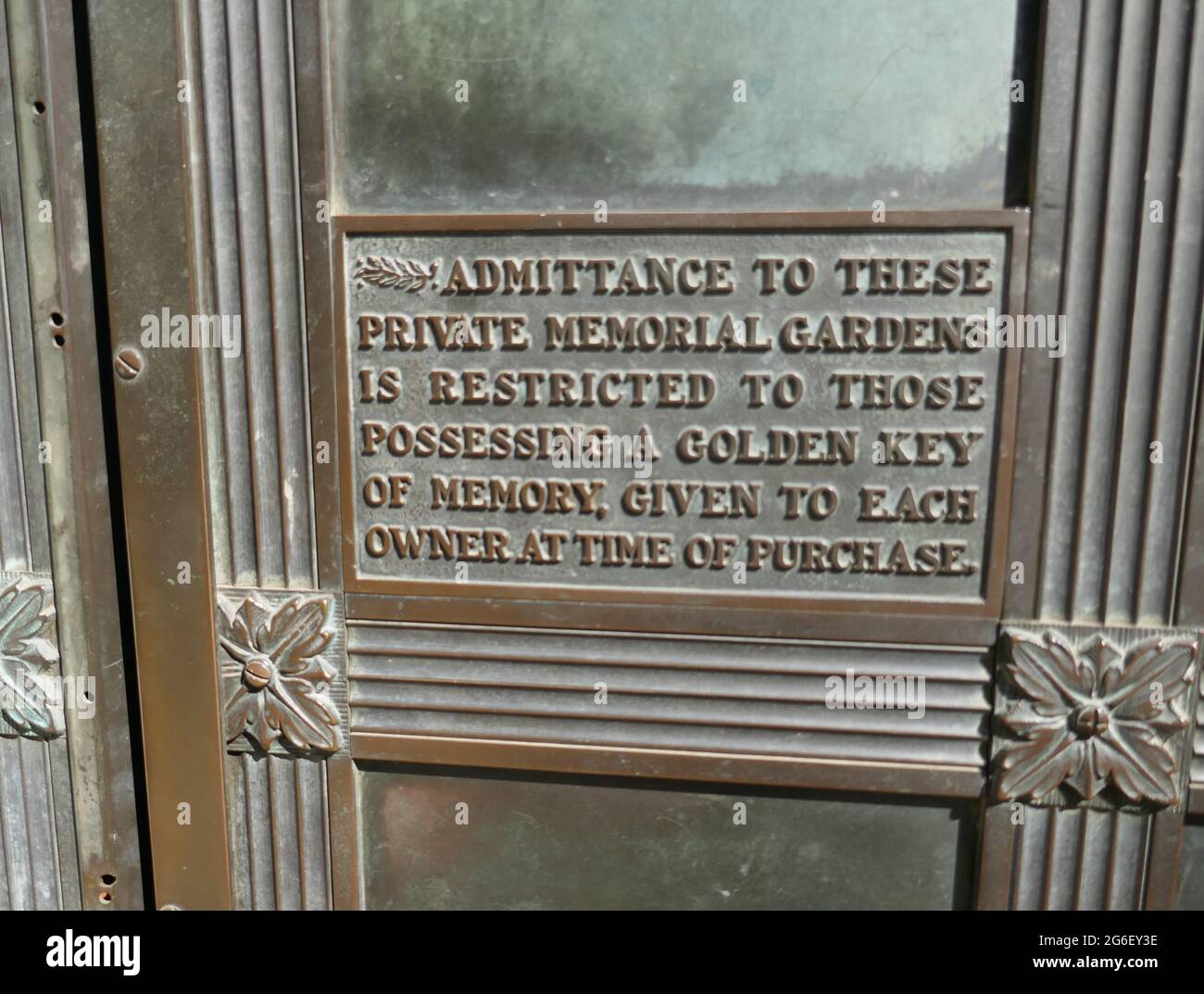 Humphrey Bogart Buried