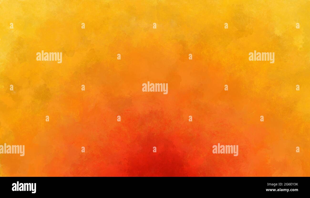 Abstract watercolor fire grunge background. Illustration of the flame ...