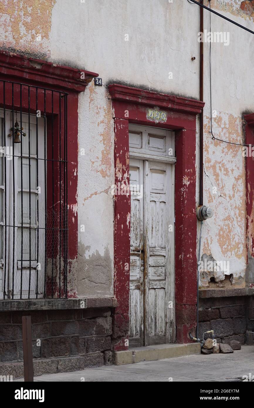 Spanish colonial old town hi-res stock photography and images - Alamy