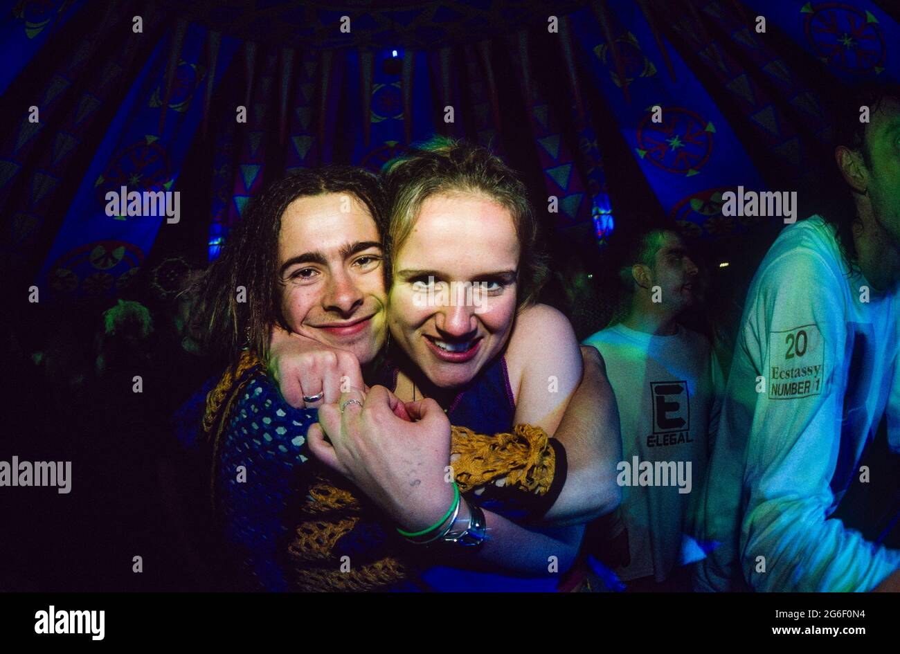 1990's man woman hi-res stock photography and images - Alamy