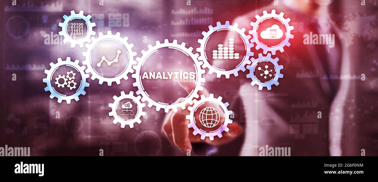 Analytics Data Analysis Strategy Statistic Concept Stock Photo - Alamy