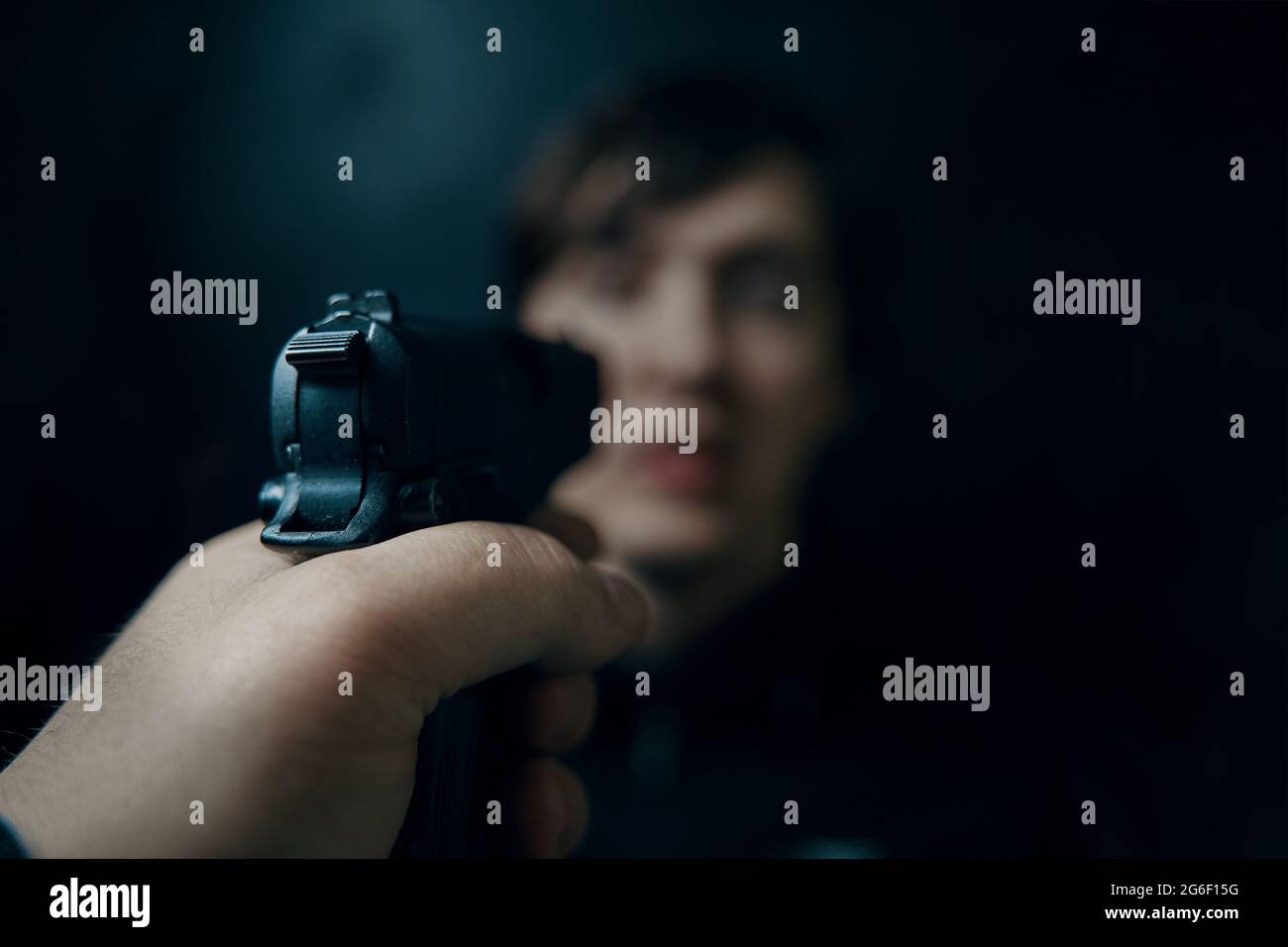 First Person Shooter Pistol