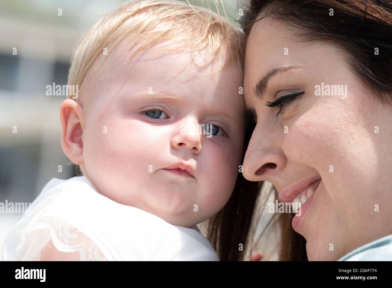 Exclusive - Princess Elia of Albanians with her daughter Princess ...
