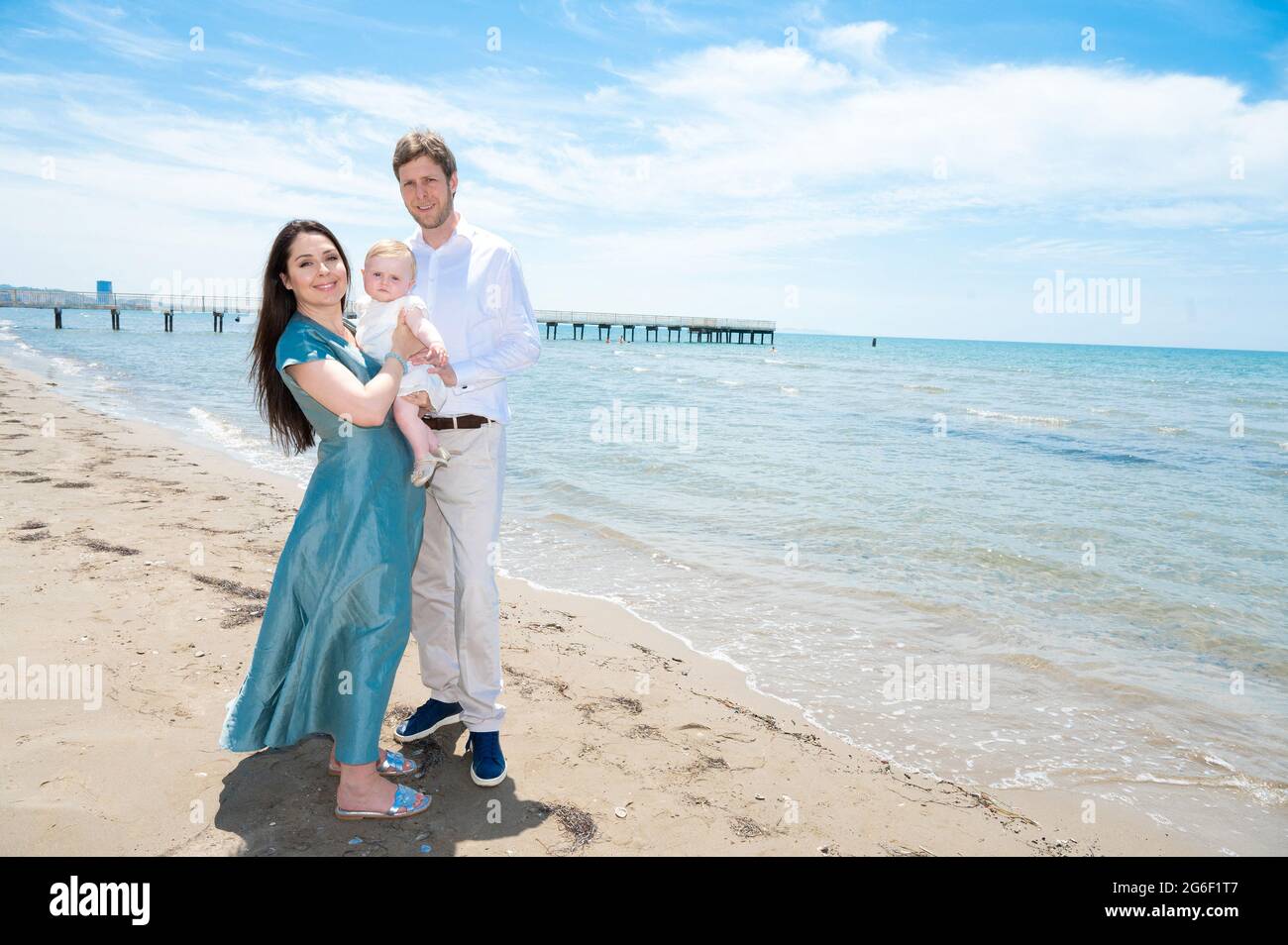 Exclusive - Princess Elia of Albanians and Prince Leka of Albanians ...