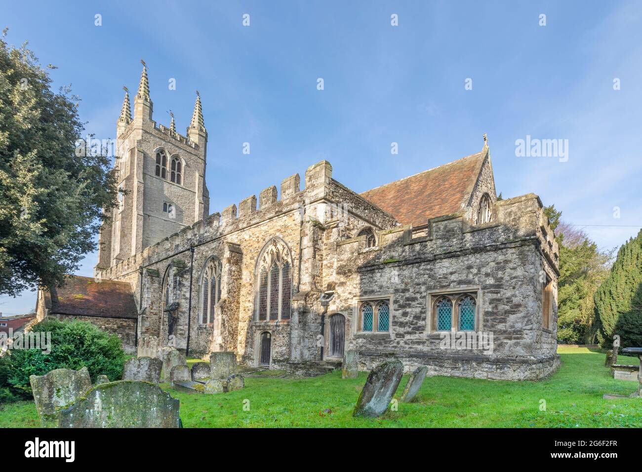 Church tenterden hi-res stock photography and images - Alamy