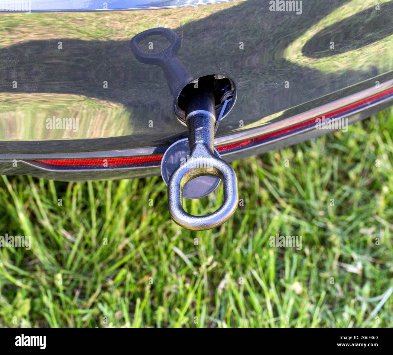 Towing hook hi-res stock photography and images - Alamy
