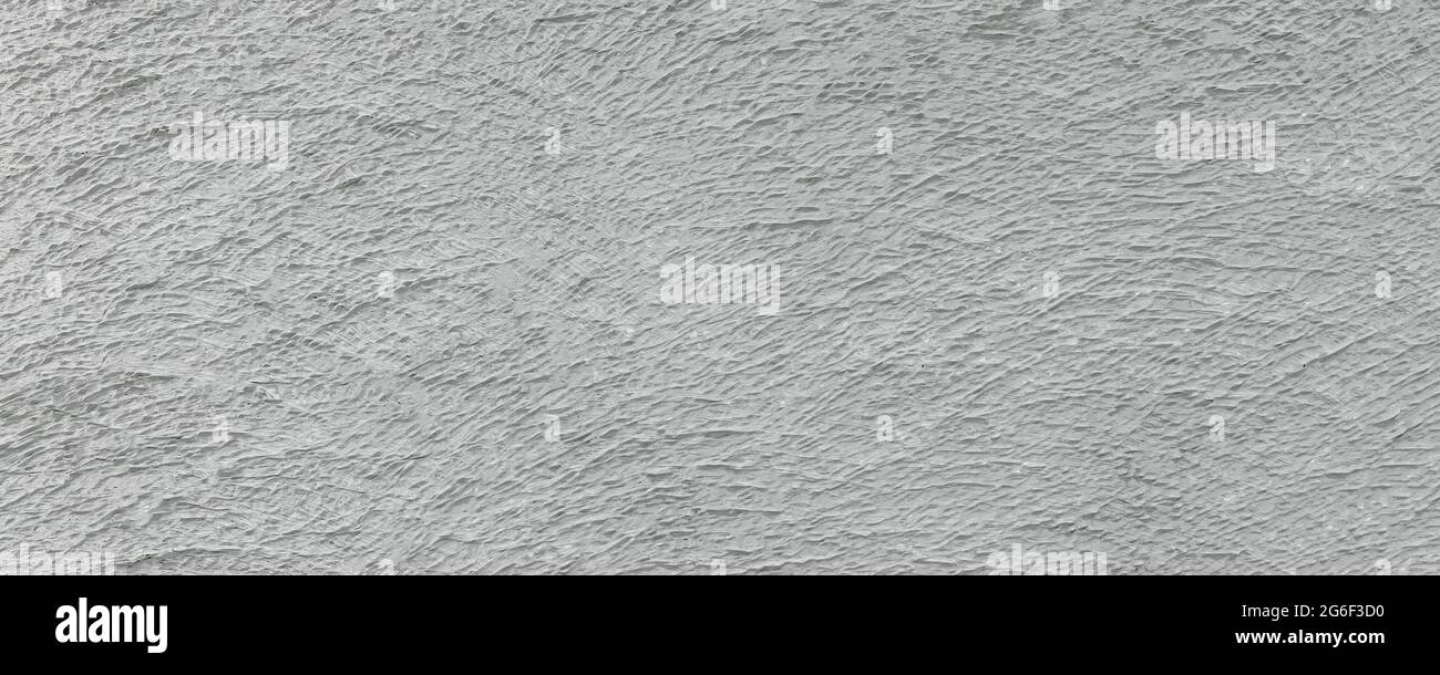 Close-up of white plaster wall. Rough texture background. 3D Rendering ...