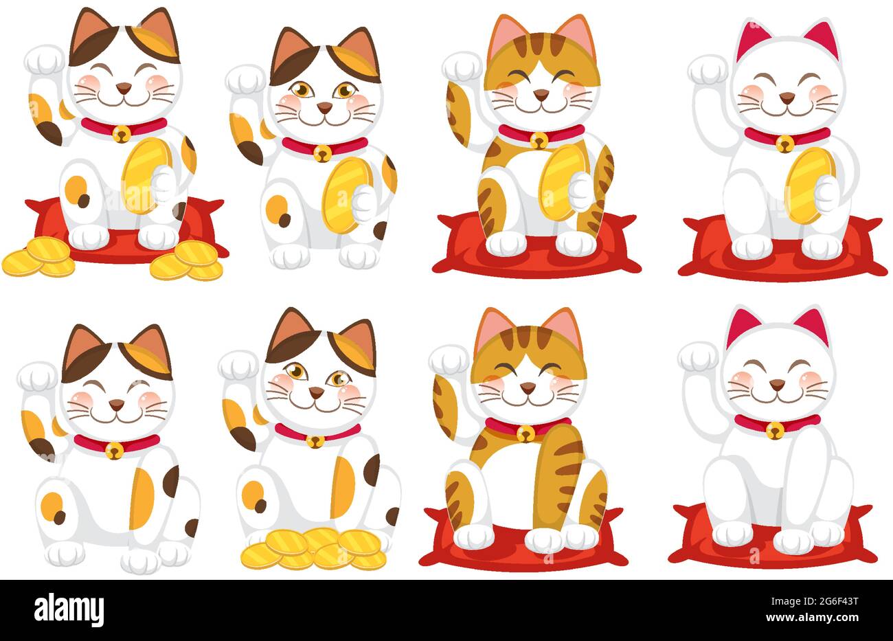 Maneki neko clipart hi-res stock photography and images - Alamy
