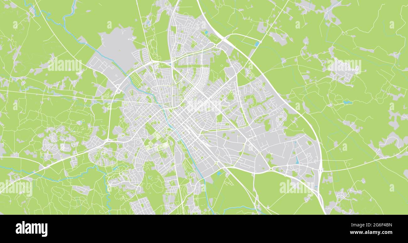 Map of uppsala hi-res stock photography and images - Alamy