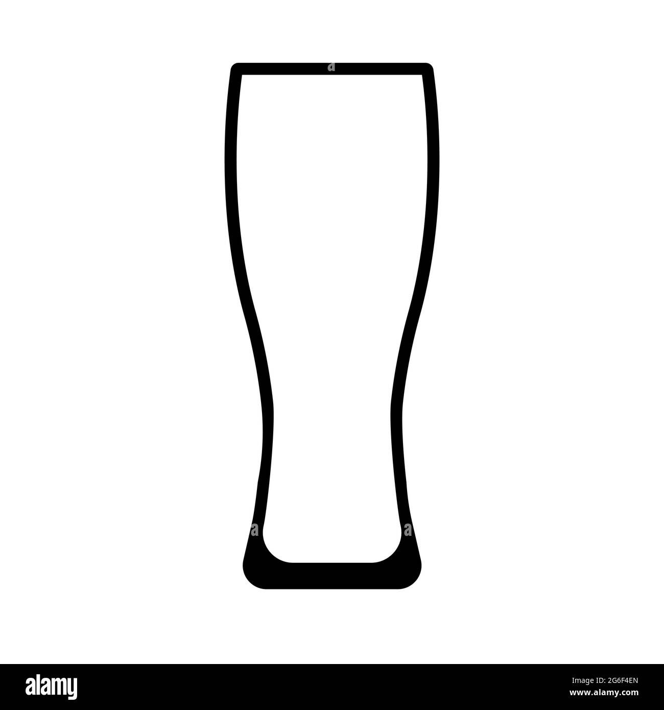 Pint Glass Outline