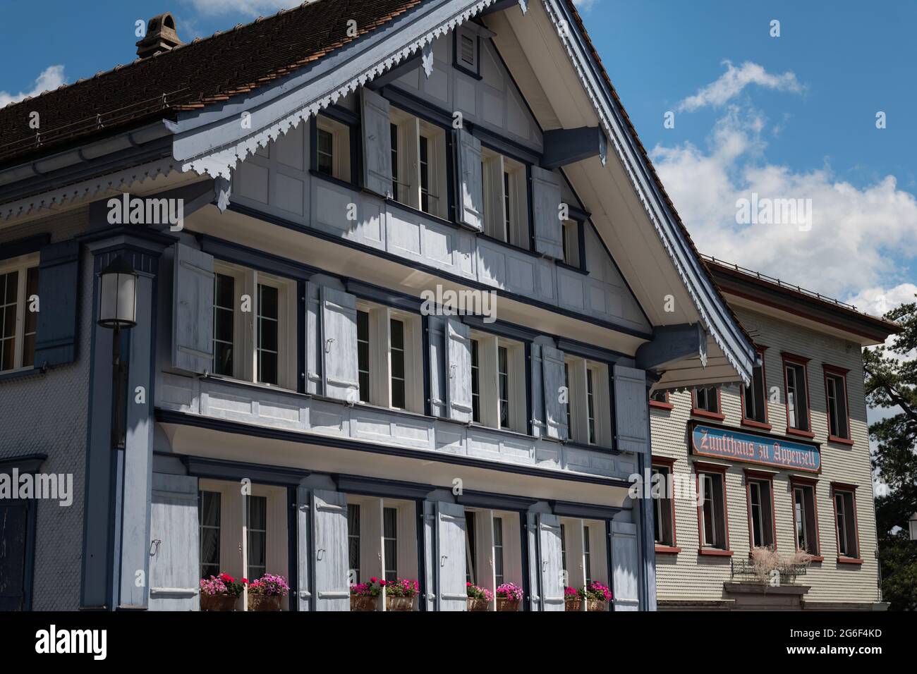 Appenzell village hi-res stock photography and images - Alamy